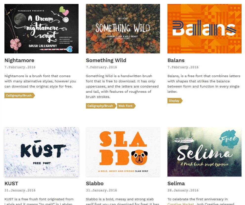 Las mejores 13 webs para descargar tipografías gratis