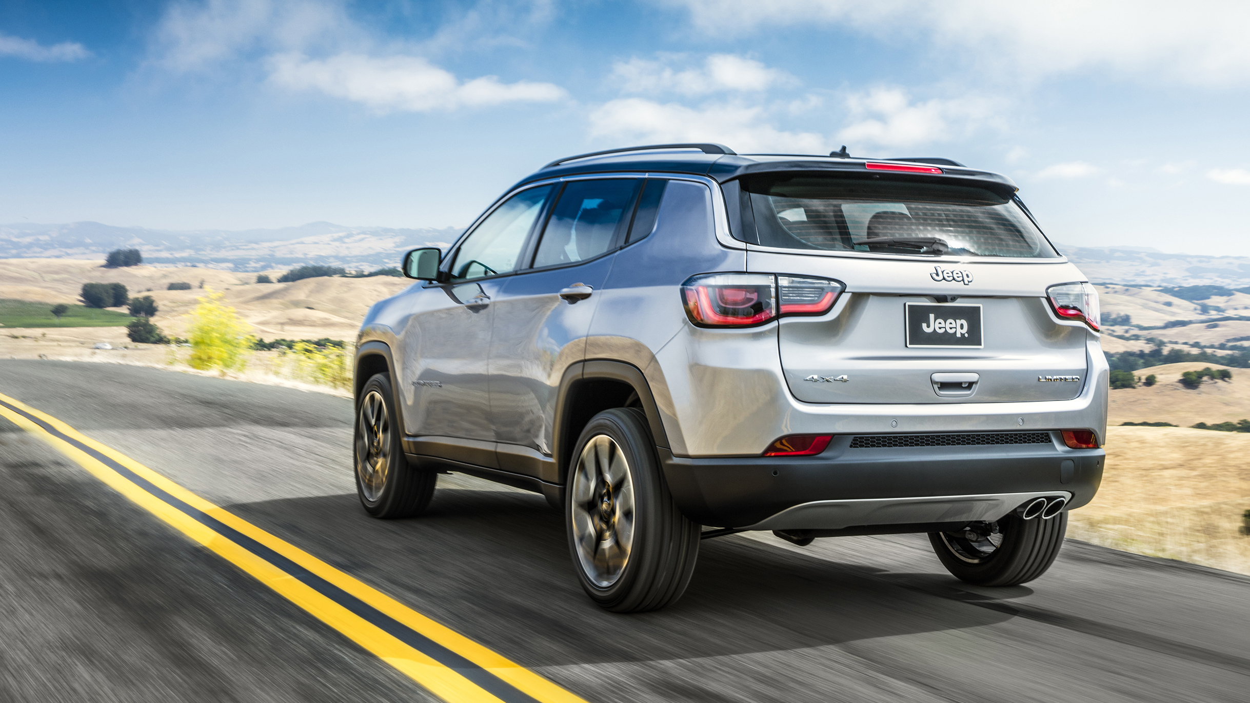 Nueva Jeep Compass, la mini Grand Cherokee que estabamos esperando