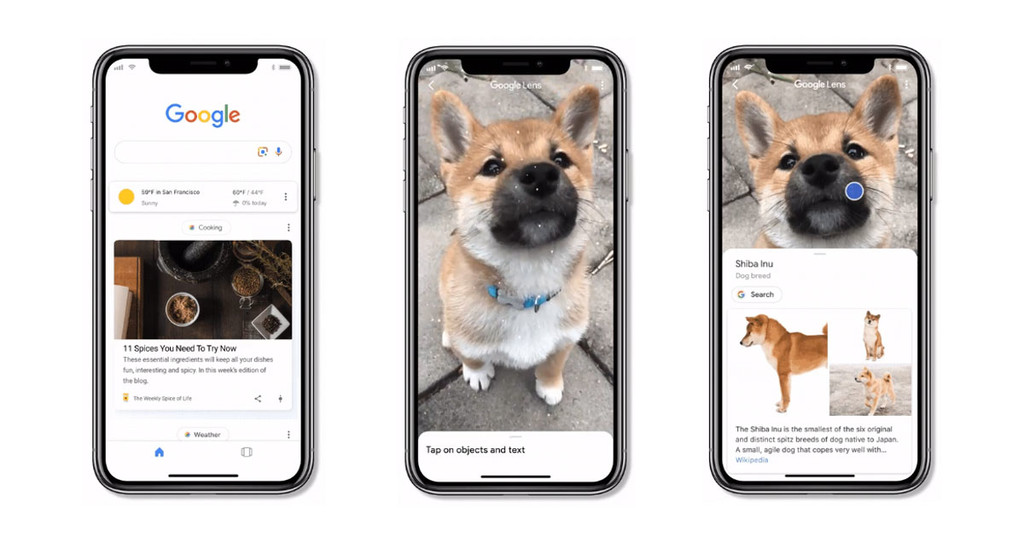 Google Lens en iPhone y iPad más fácil que nunca con su integración en ...