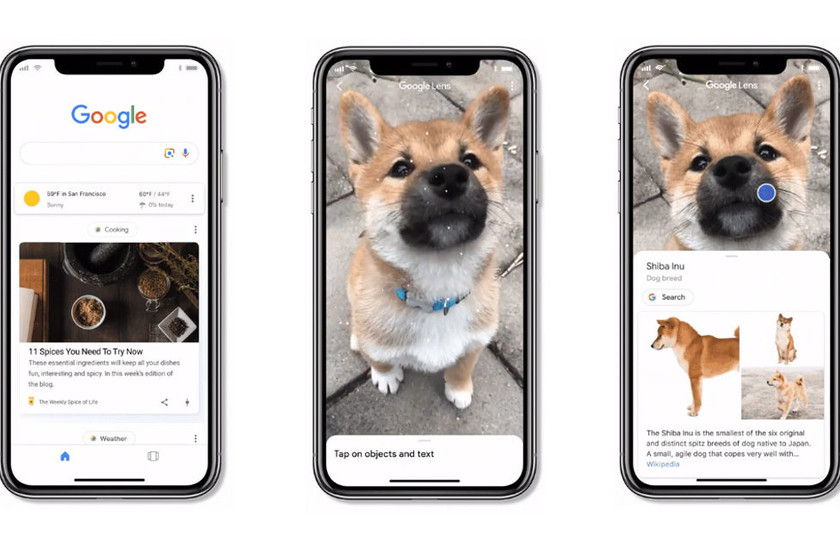 Google Lens en iPhone y iPad más fácil que nunca con su integración en ...