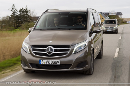 Mercedes-Benz Clase V, toma de contacto