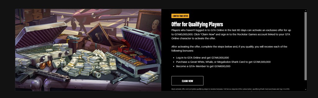 GTA Online tiene 1 millón de dólares gratis para los jugadores de Xbox Series, PS5 y PC: así ...