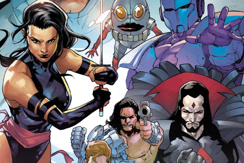 Así son los Anti-X-men de Marvel Comics: origen, desaparición y ...