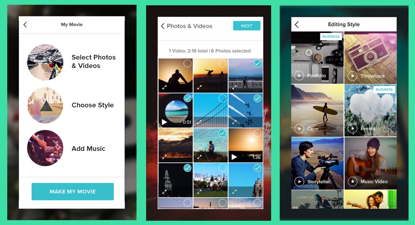 17 aplicaciones de vídeo para Android: cámara lenta y editores con efectos
