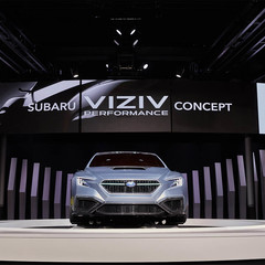 Subaru VIZIV Performance Concept: será el WRX STi más agresivo de la ...