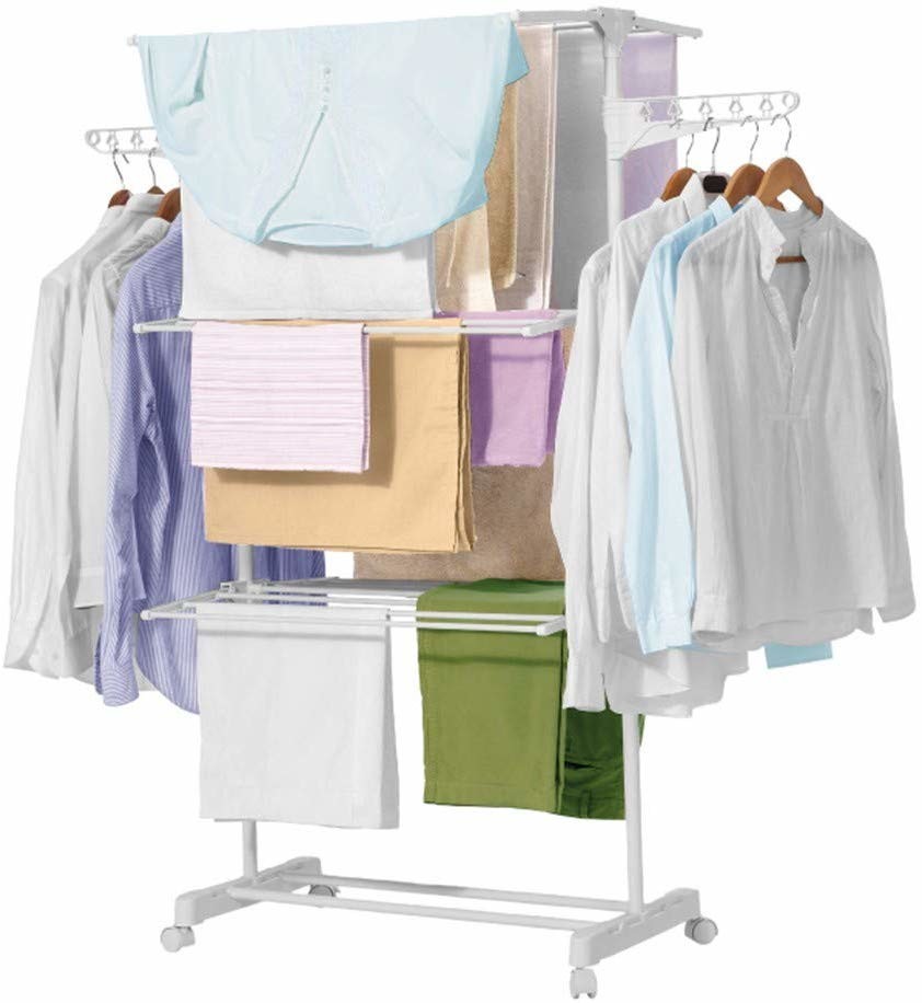 Con estos 13 tendedores, tender la ropa en el interior de tu casa no ...