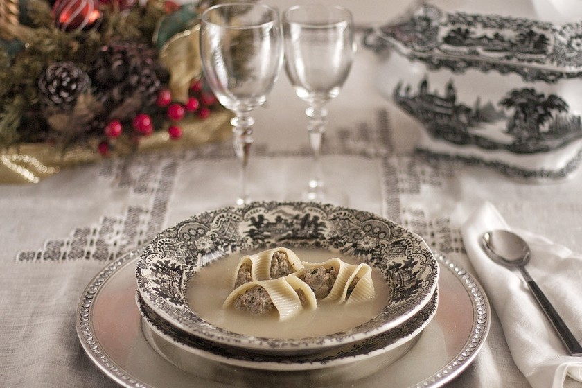 Sopa de galets. Receta de cocina fácil, sencilla y deliciosa