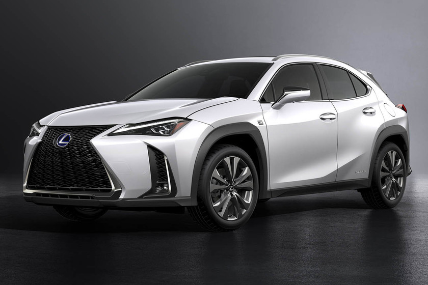 Lexus UX es el primer SUV subcompacto de la marca