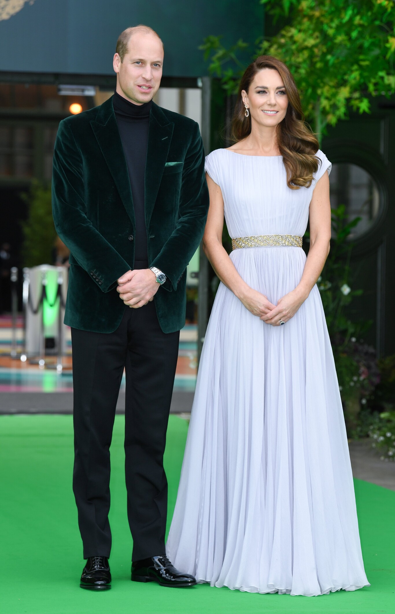 Emma Watson y Kate Middleton compiten en estilo en la alfombra roja de ...