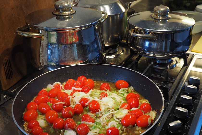 13 distintos métodos de cocción y en que receta usar cada uno