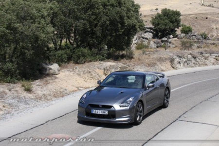 Nissan GT-R, prueba (parte 4)