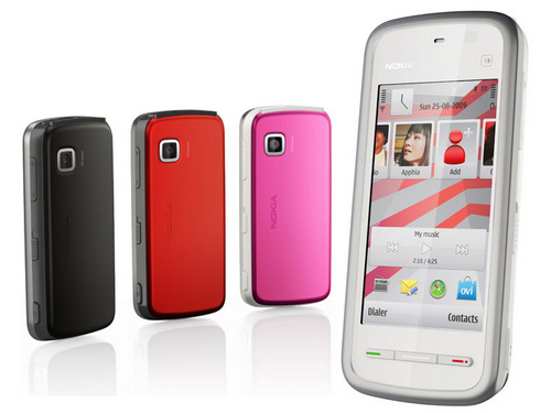 Nokia 5230, pantalla táctil, GPS y S60 por 149 euros