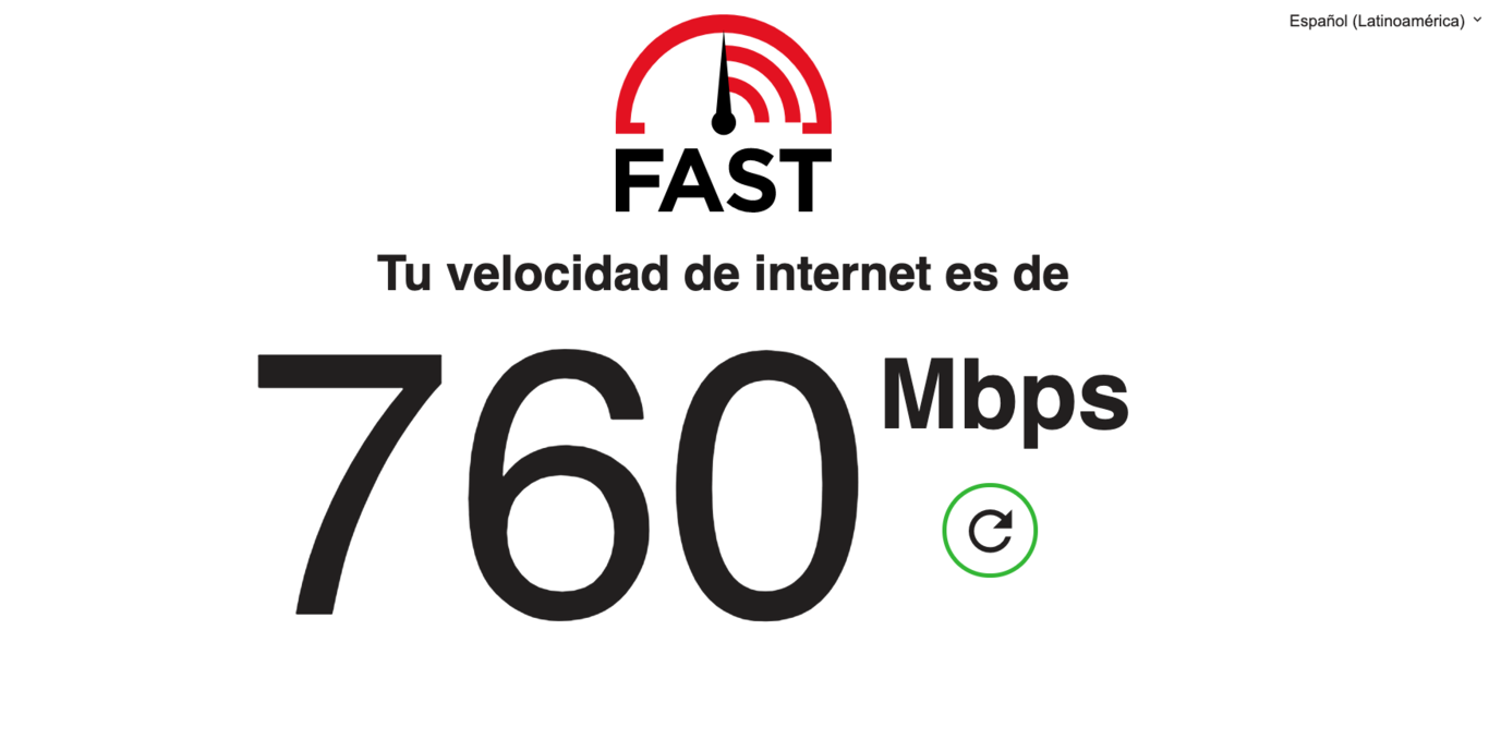 Probamos los cinco test de velocidad más conocidos para medir la ... Probamos los cinco test de velocidad más conocidos para medir la ...