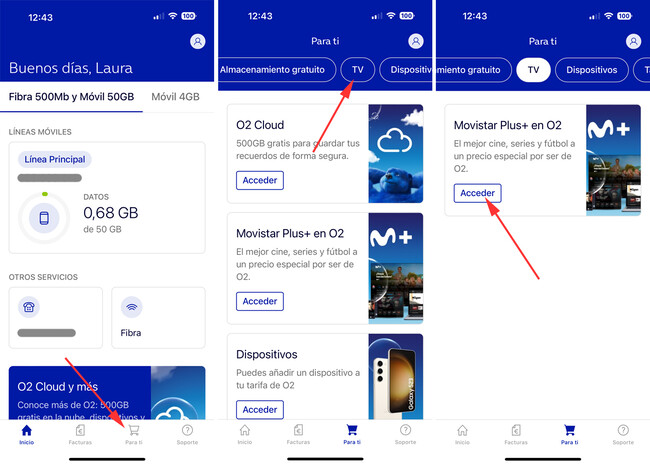 Movistar Plus+ en O2: precio, requisitos y cómo conseguir el código ...