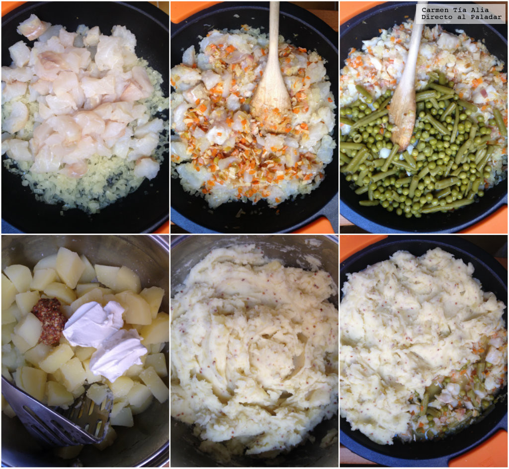 Fish Pie, receta tradicional británica