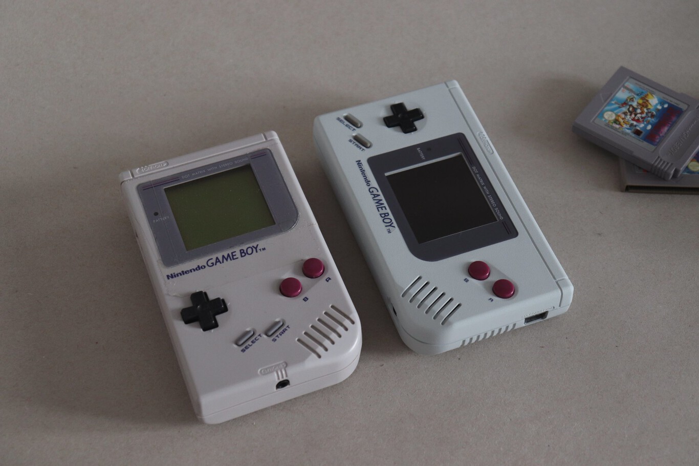Alguien ha reimaginado la Game Boy original con un diseño al mejor ...