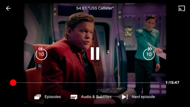 Así es el nuevo reproductor de Netflix para Android: adelanta o ...