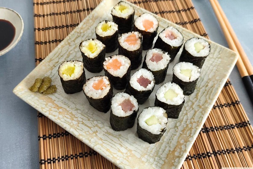 Cómo hacer hosomaki, el sushi más fácil para principiantes