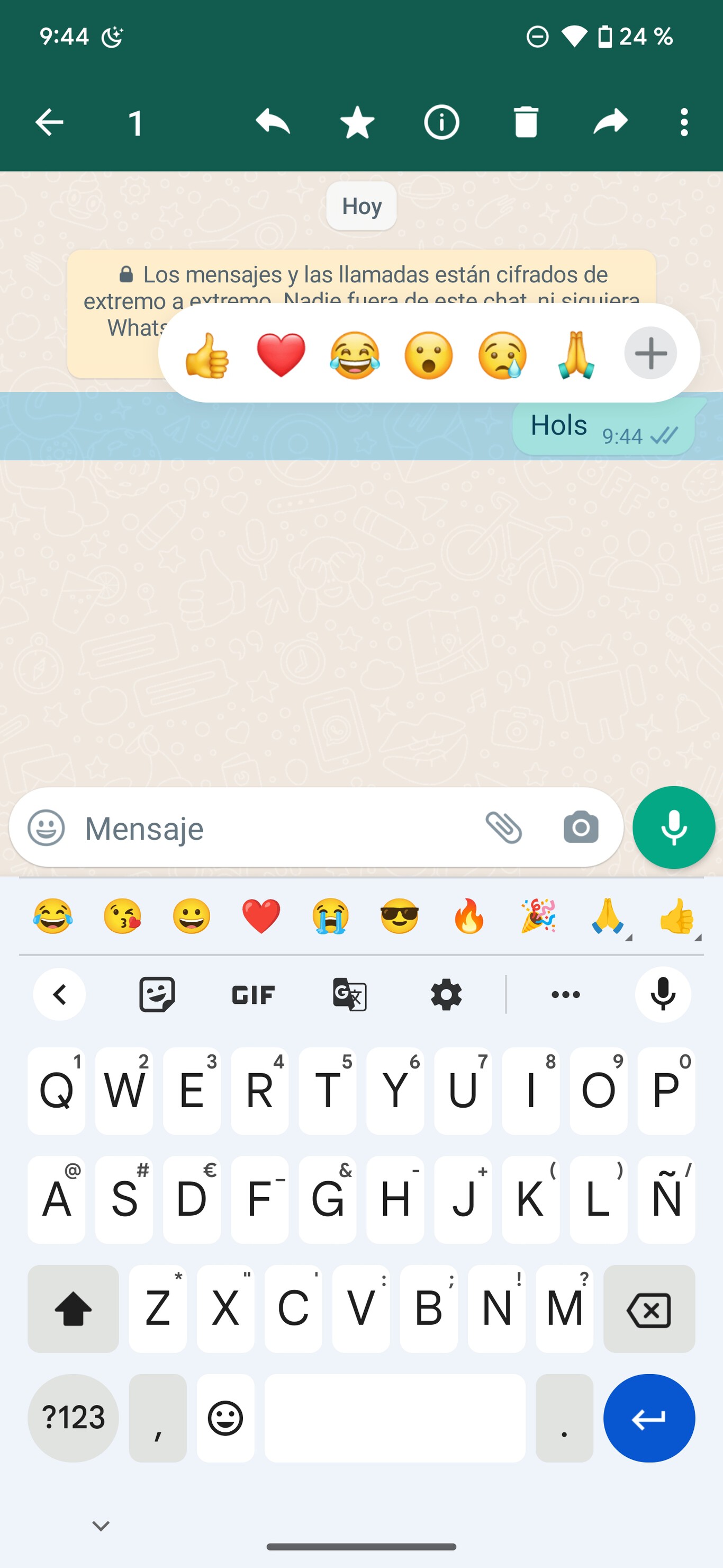 Cómo editar los mensajes de WhatsApp para modificar o corregir los que has enviado