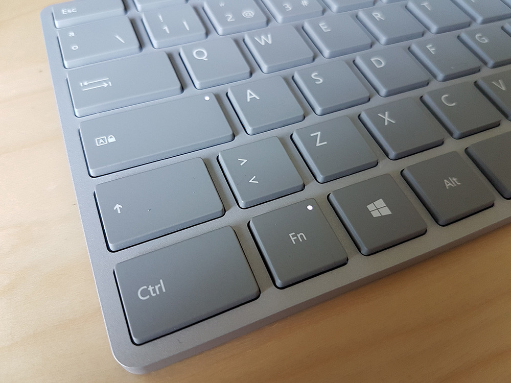 Surface Keyboard, análisis: review con características, precio y ...
