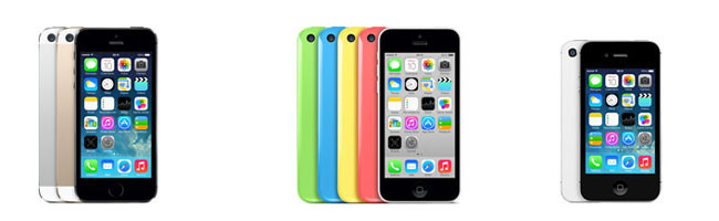 La nueva y extensa gama de productos Apple