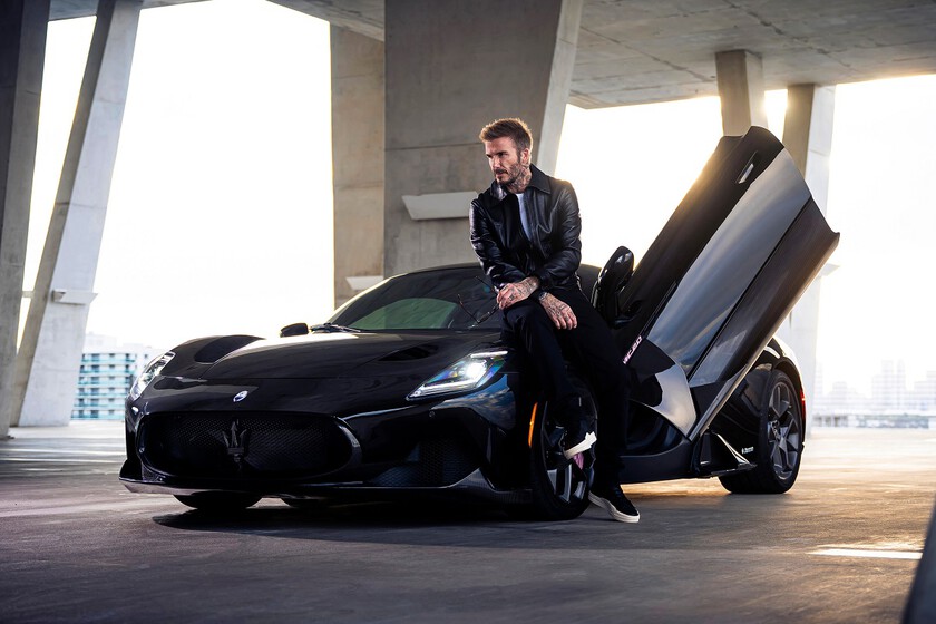 David Beckham ya tiene su Maserati personalizado: un MC20 Fuoriserie ...