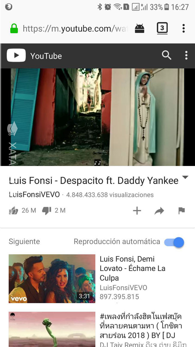 Cómo reproducir música en YouTube en segundo plano