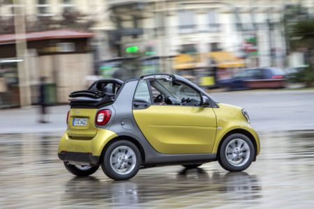 Smart fortwo cabrio 2016: al volante del descapotable más pequeño del ...