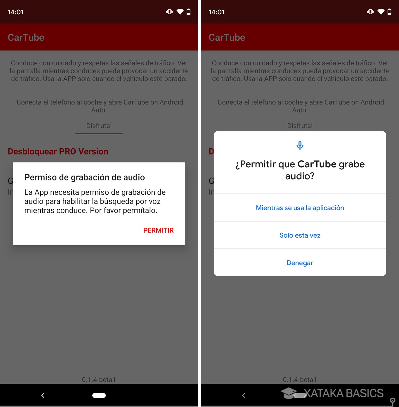Cómo ver YouTube en Android Auto con Cartube o CarStream