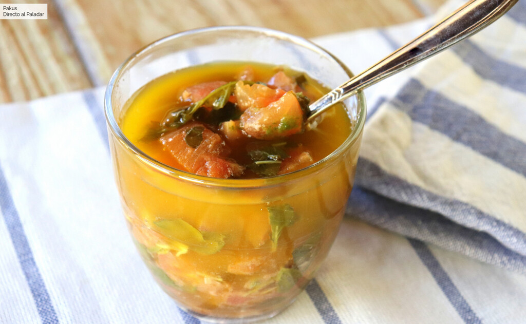Receta de salsa virgen, perfecta para acompañar pescado, marisco y ...