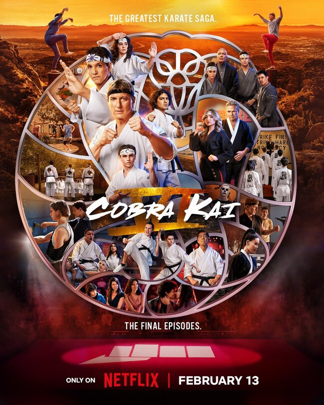 Adiós para siempre a 'Cobra Kai'. El intenso tráiler del final de la serie de Netflix promete ...