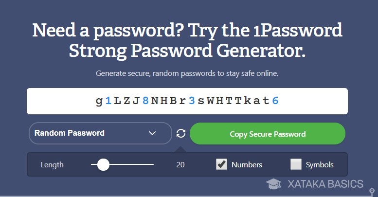 9 generadores de contraseñas online para crear claves aleatorias ...