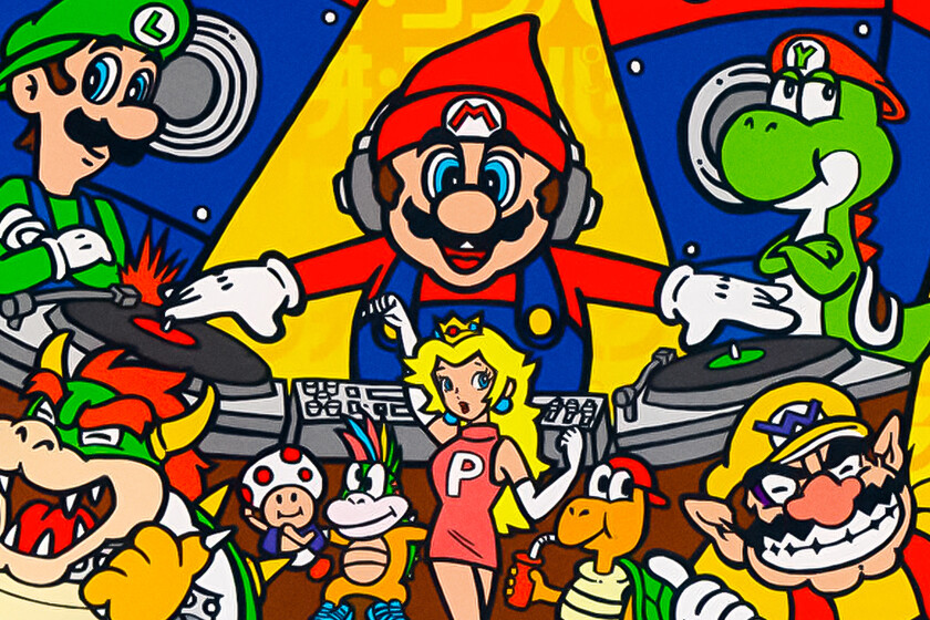 Cuando Super Mario tuvo su propio CD de música a lo Pitufos Makineros y ...
