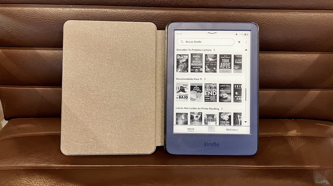 Amazon Kindle 2022, análisis: una sola mejora ha bastado para elevar ...