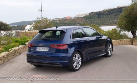 Audi A3, sportback, sedán y S3, presentación y prueba en Málaga (parte 2)