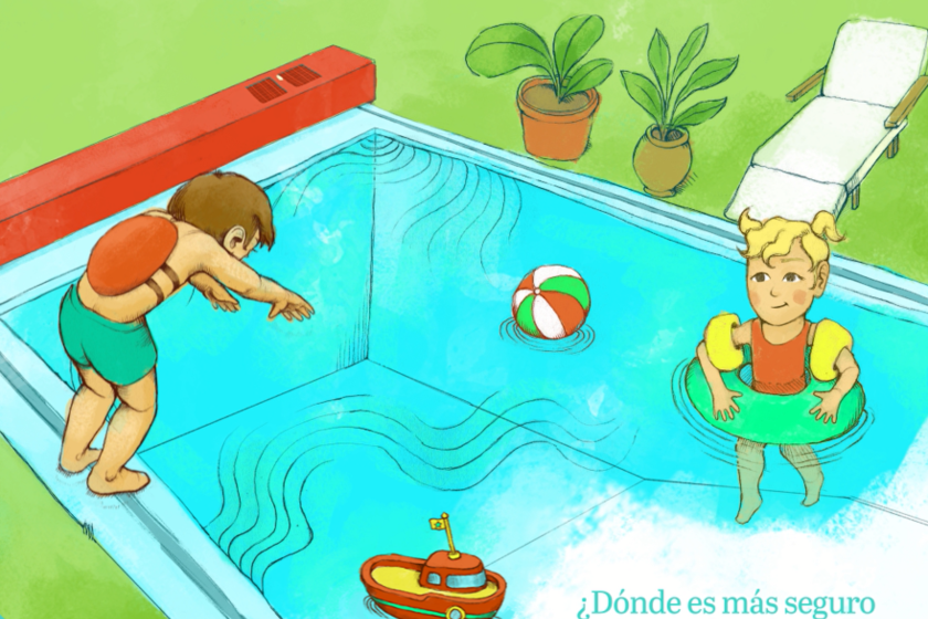 "Vamos a la pisci", la app que enseña a los niños medidas de seguridad ...