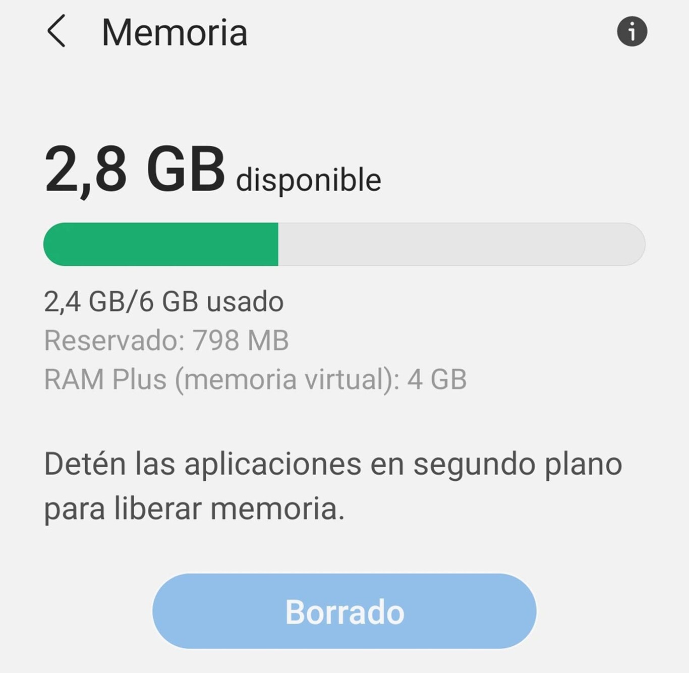 Más memoria RAM con una actualización: Samsung expande su RAM Plus a ...