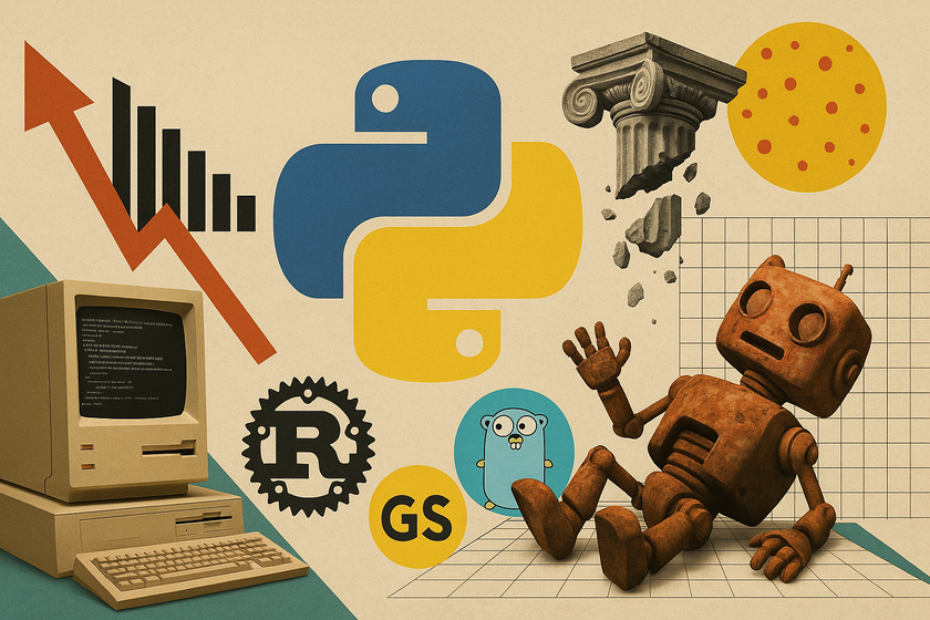 Es el lenguaje de programación más popular, pero vienen malos tiempos ...