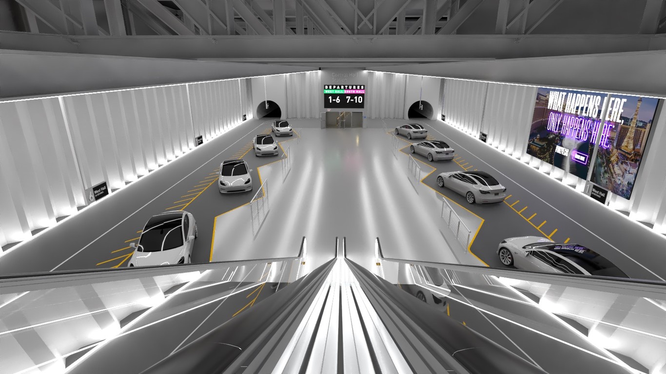 Boring Company usará Tesla Model S, X y 3 para circular a toda ...
