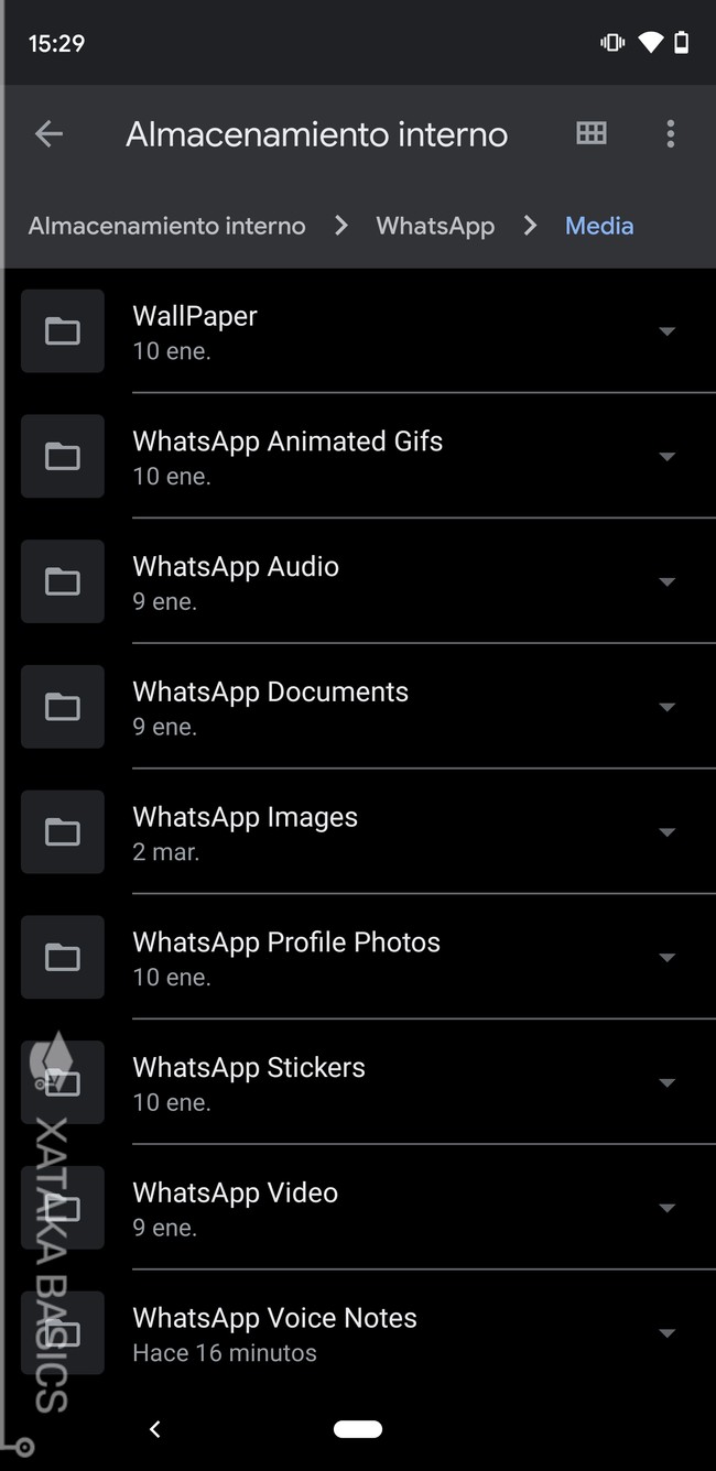Dónde se guardan los audios de WhatsApp y cómo encontrarlos