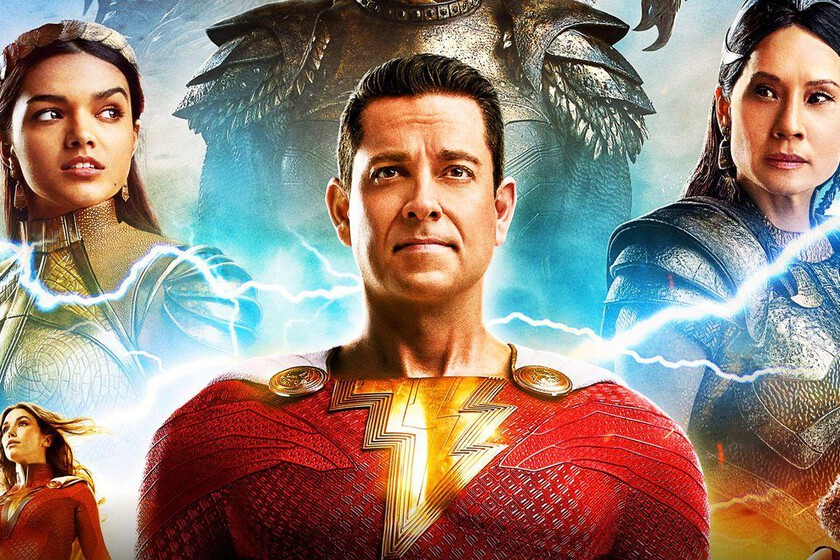 "Me estresa mucho": el director de Shazam 2 está harto de las discusiones en Internet y abandona ...