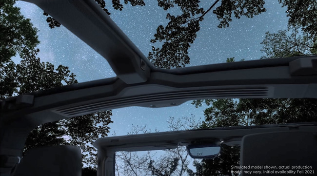 Aparecen nuevas imágenes del Hummer eléctrico de GMC: tendrá un techo ...