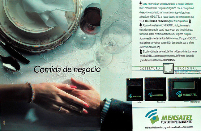 La prehistoria de la telefonía móvil en diez anuncios de los 90