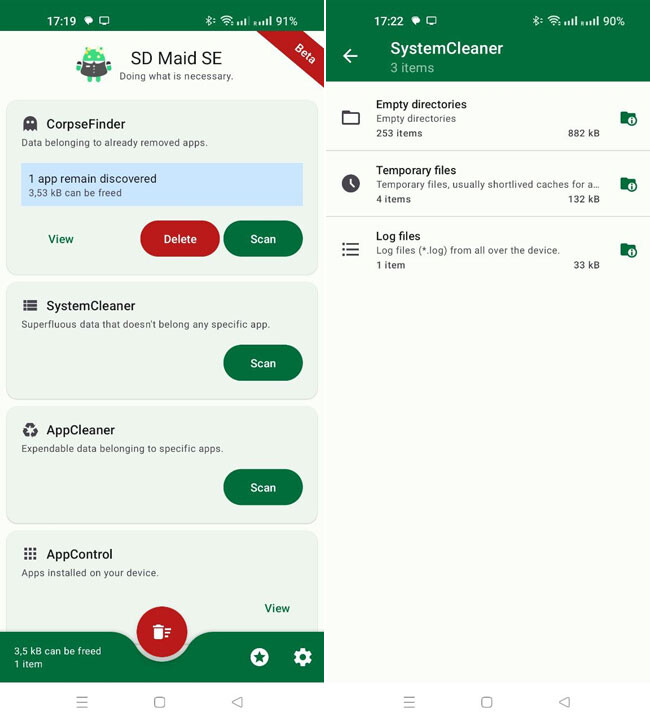 Una de las mejores apps para limpiar tu Android se renueva por completo ...