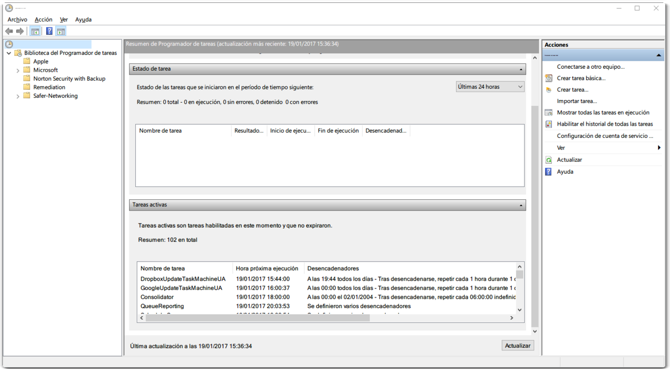 Cómo ejecutar un programa al iniciar Windows 10