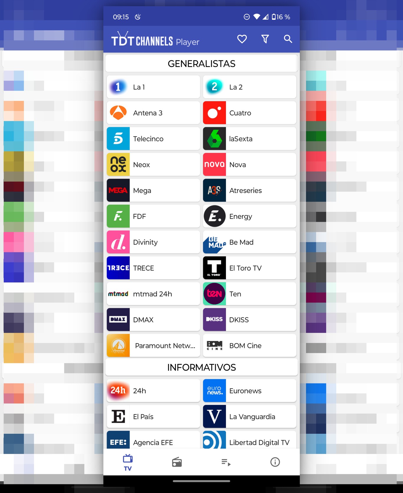 La nueva forma de usar TDTChannels en tu móvil: así puedes instalar y ...