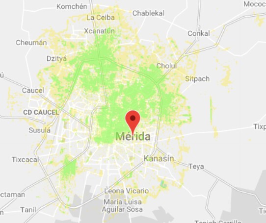 Telcel 5G: aquí el mapa de cobertura por ciudad de México de la red de ...