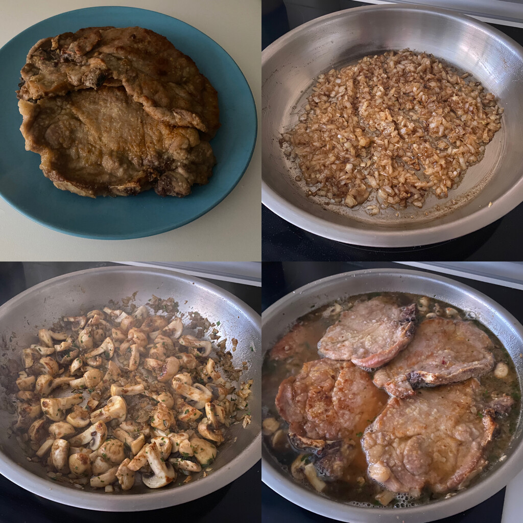 Filetes de cerdo a la cerveza, receta de cocina fácil, sencilla y deliciosa