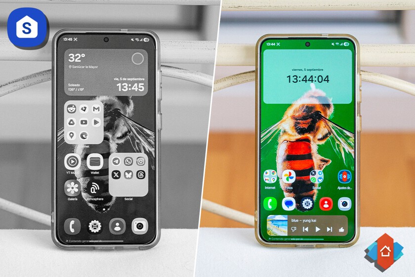 He sustituido el launcher de mi móvil por Nova Launcher por primera vez ...