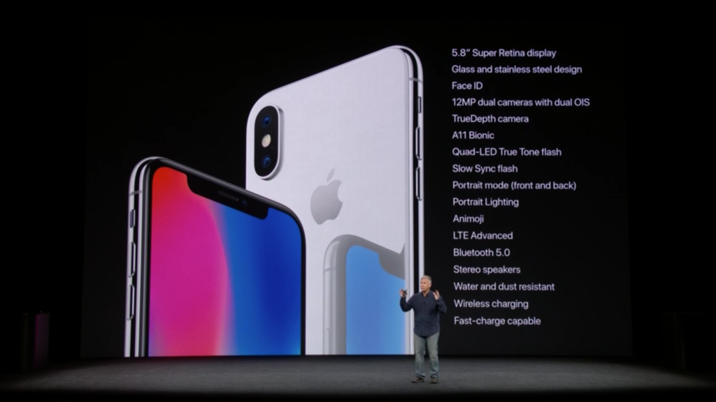 iPhone X: características, ficha técnica y precio